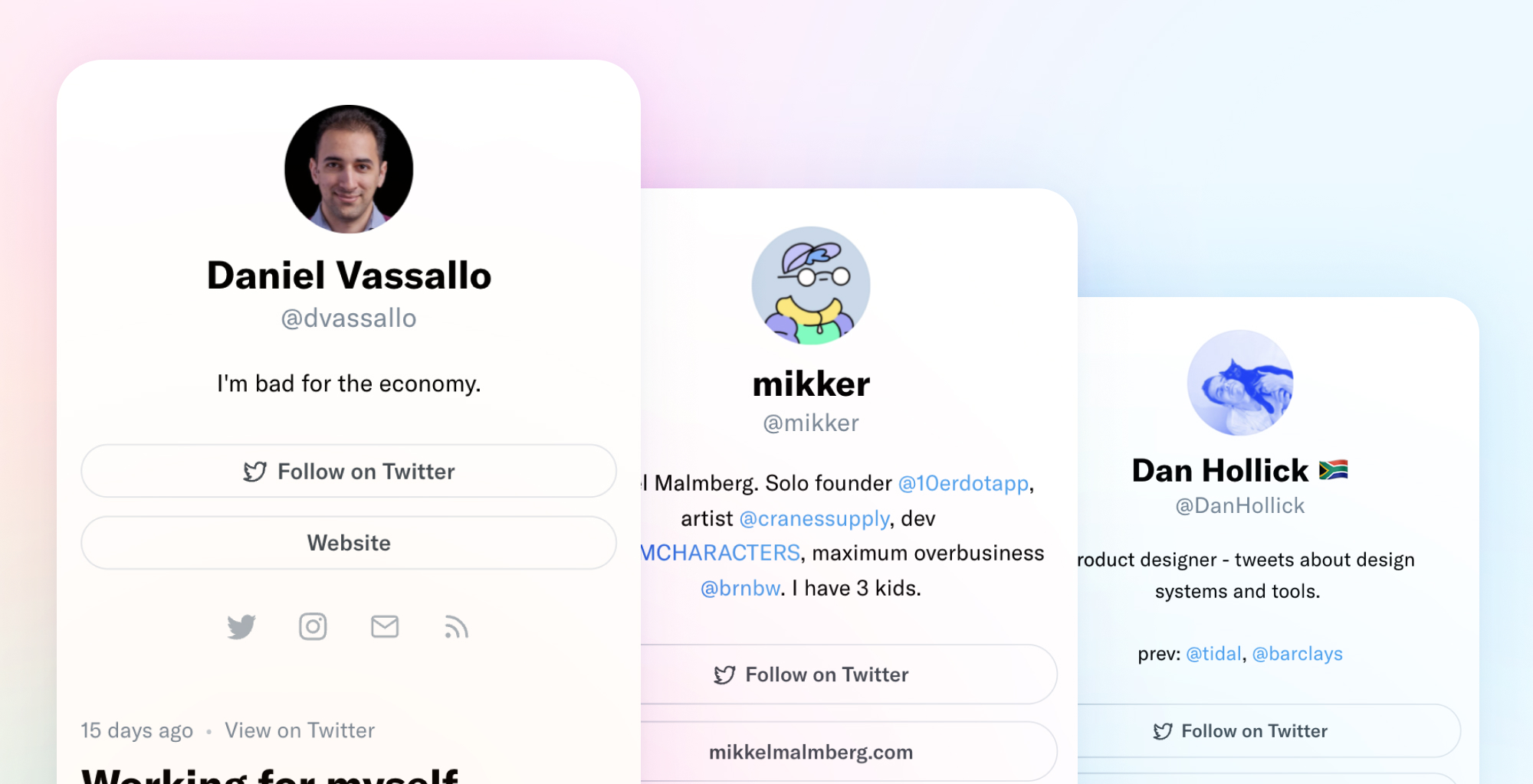 The Best 𝕏/Twitter Creators Profiles | Typefully Profiles